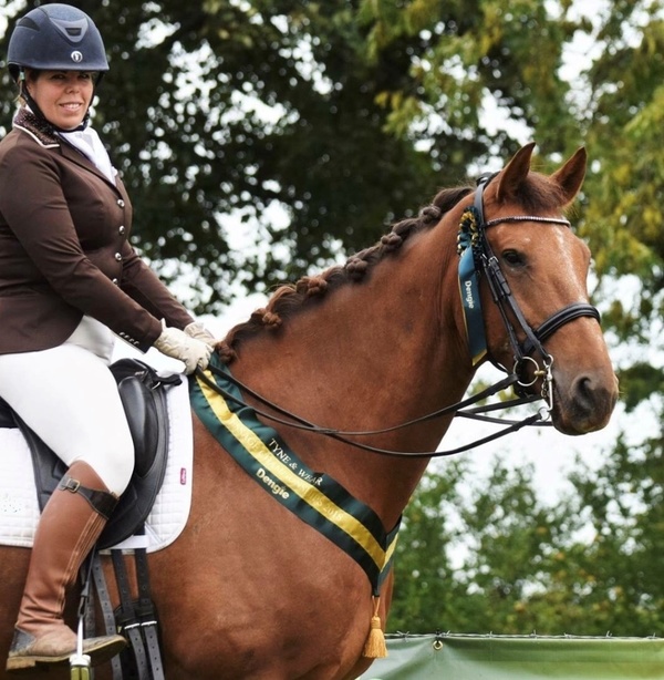 Petplan Equine Ambassador Heather Finlay