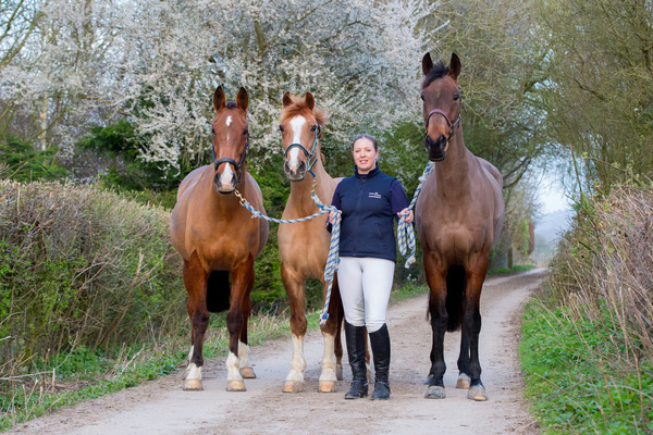Petplan Equine Ambassador Laura Gordon