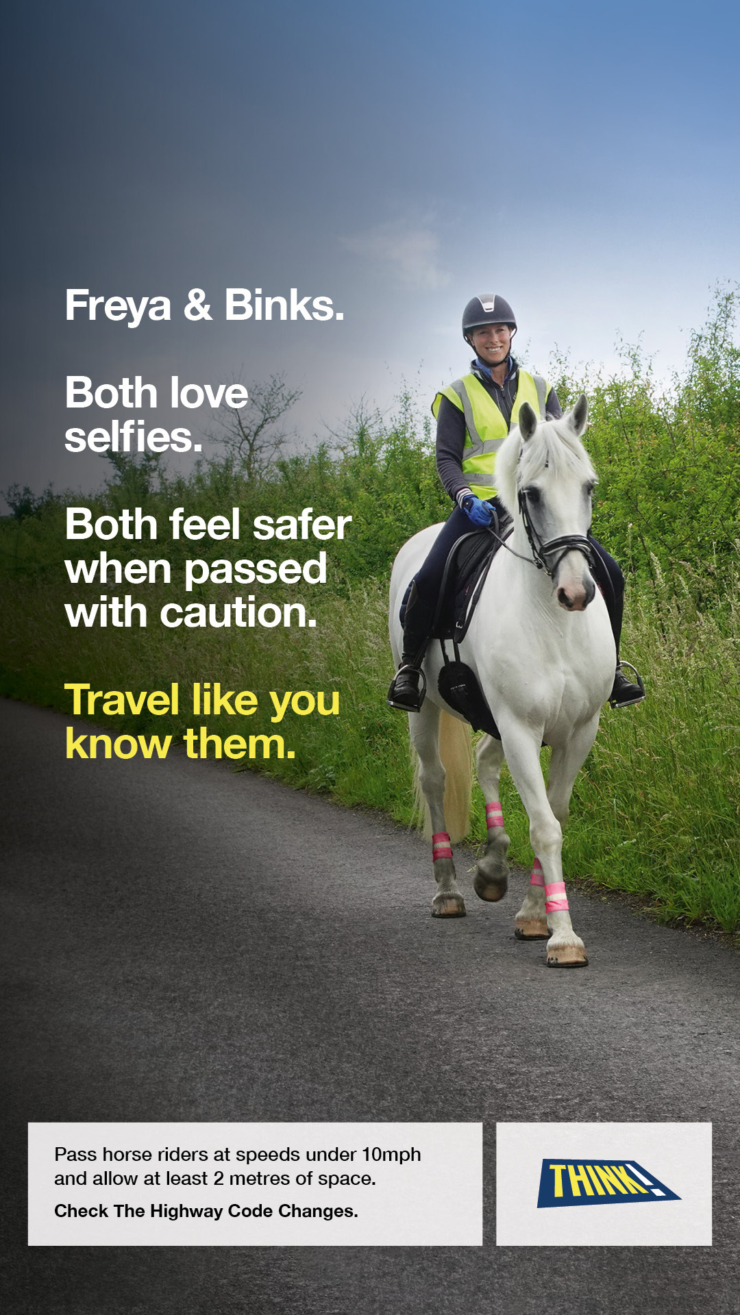 Riding and Road Safety Assets | Petplan Equine